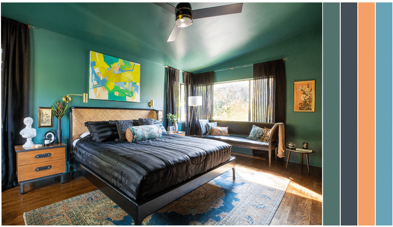 4 Surprising Green Color Palettes For Spring | Dunn-Edwards Paints