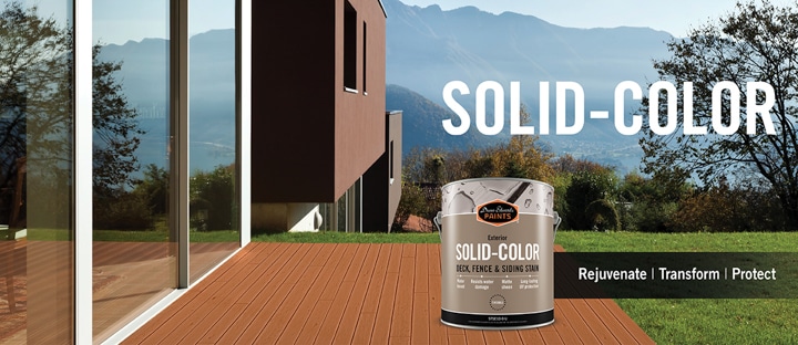 Dunn-Edwards Corporation Introduces Exterior SOLID-COLOR Deck, Fence ...